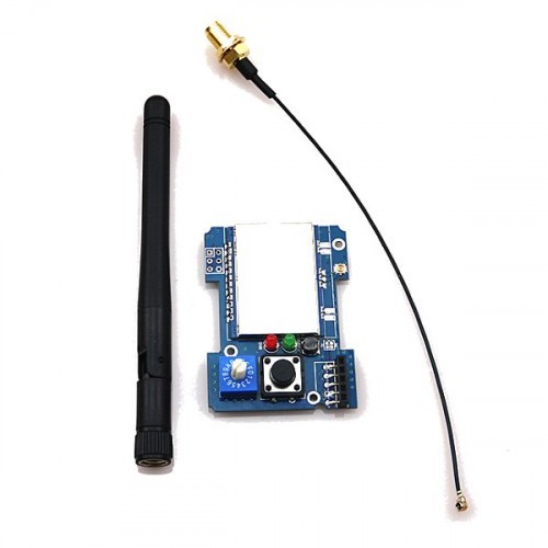 2.4G CC2500 A7105 Flysky Frsky Devo DSM2 Multiprotocol TX Module With ...