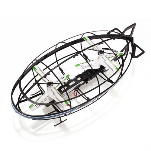 CX-6045 3CH Remote Control Airship With Gyro - FREE Delivery Available