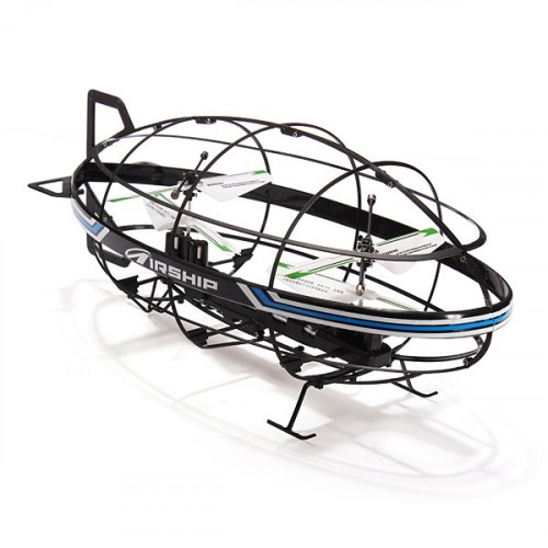 CX-6045 3CH Remote Control Airship With Gyro - FREE Delivery Available