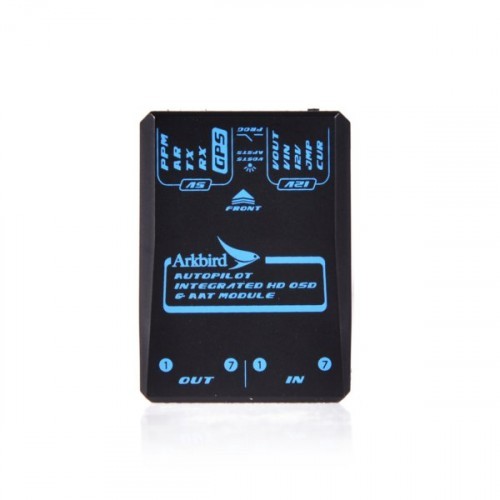 Arkbird Autopilot 2.0 FPV Flight Controller With Airspeed Meter Set ...