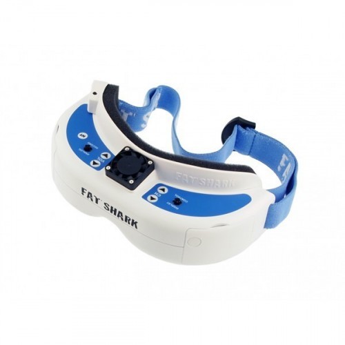 Fatshark Dominator V3 FPV Video Goggles Glasses WVGA 720p HDMI 800X480 ...