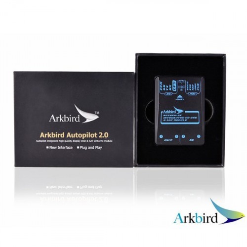 Arkbird Autopilot 2.0 FPV Flight Controller With Airspeed Meter Set ...
