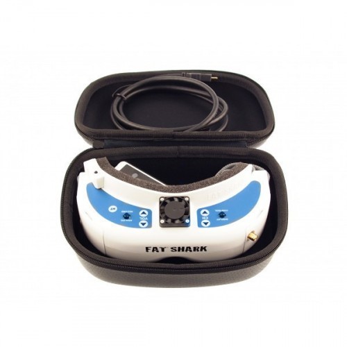 Fatshark Dominator V3 FPV Video Goggles Glasses WVGA 720p HDMI 800X480 ...