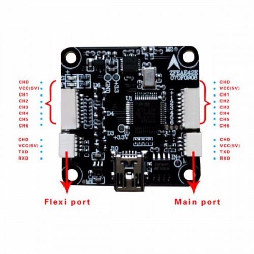 Eachine Racer 250 Drone Spare Part CC3D Flight Controller With ...