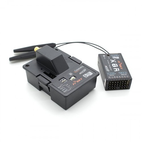 FrSky XJT 2.4Ghz Combo Pack for JR w/ Telemetry Module With X8R ...