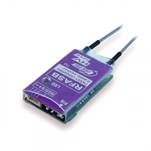 Cooltech RFASB PPM SBUS 2.4G FASST Compatible Receiver for Futaba T10CG ...