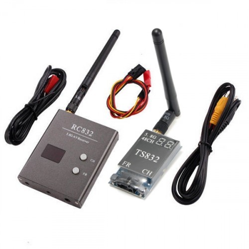 Eachine TS832 RC832 Boscam 5.8G 48CH 600mW FPV Transmitter Receiver ...