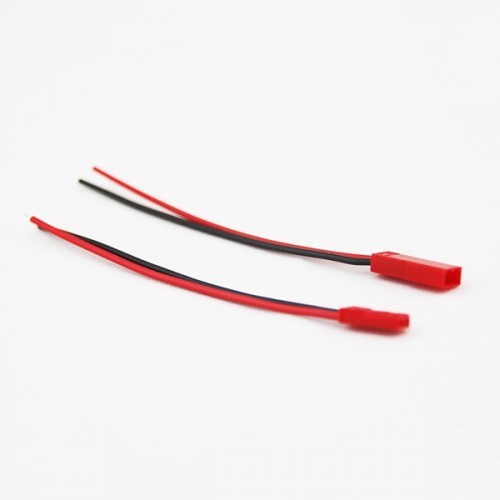 DIY JST Male Female Connector Plug WIth Cables for RC LIPO Battery FPV ...