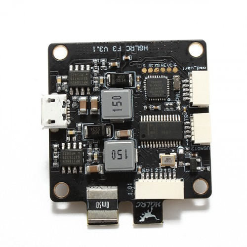 New Racing F3 V3 6Dof Flight Control AIO Intergrated with OSD BEC PDB ...