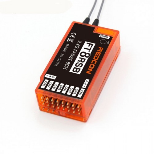 REDCON 2.4GHz 8CH FT8RSB Receiver Futaba FASST Compatible - FREE ...