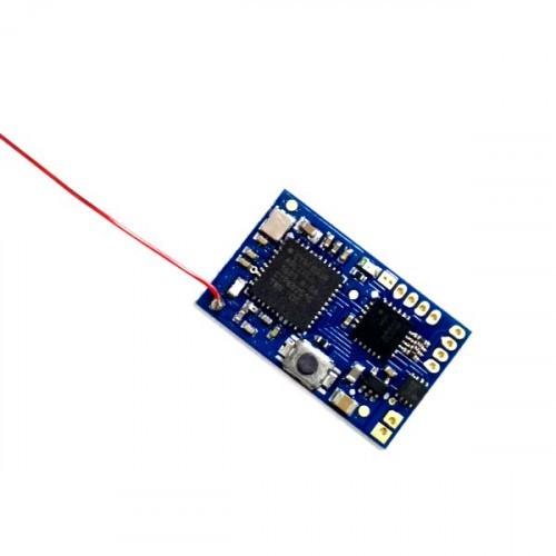 DasMikro DSM2 DSMX 7CH 2.4Ghz RC Micro Receiver With PPM Output - FREE ...