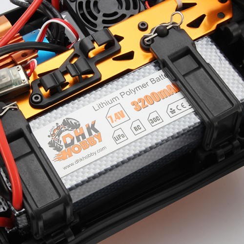 DHK Hobby 1/8 4WD Brushless Electric Buggy Optimus XL 8381 Remote ...