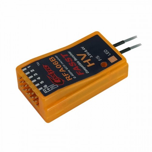 Cooltech RFA06B 6CH 2.4G FASST Compatible Receiver for Futaba 6EX 7C TM ...