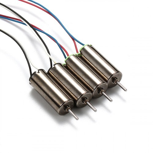 4X Chaoli CL-615 Upgraded 6x15mm 59000 RPM Coreless Motor for FPV Racer ...