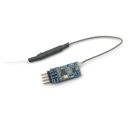 FD802 Tiny Frsky 8CH Telemetry RSSI Receiver Compatible FRSKY ACCST X9D ...