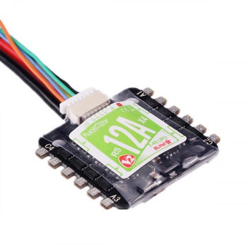 20x20mm Racerstar Mini RS12Ax4 12A Blheli_S BB2 2-4S 4 in 1 Brushless ...