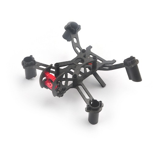 Eachine Vtail QX110 Micro DIY Frame Kit 1.5mm 3K Carbon Fiber 14.4g ...