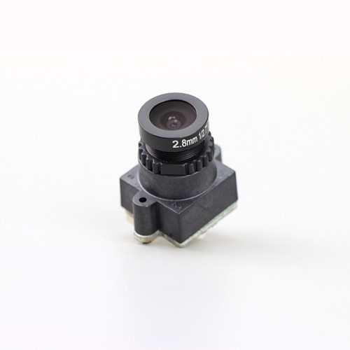 HD 800TVL 1/3 CMOS 2.8mm FOV 150 Degree FPV Mini Camera 5V-23V PAL NTSC ...