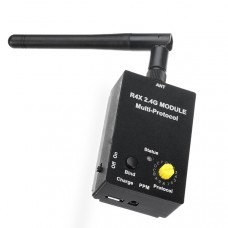 iRangeX R4X Pro 2.4G CC2500 NRF24L01 A7105 CTRF6936 4IN1 Multiprotocol ...