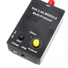 iRangeX R4X Pro 2.4G CC2500 NRF24L01 A7105 CTRF6936 4IN1 Multiprotocol ...