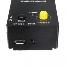 iRangeX R4X Pro 2.4G CC2500 NRF24L01 A7105 CTRF6936 4IN1 Multiprotocol ...