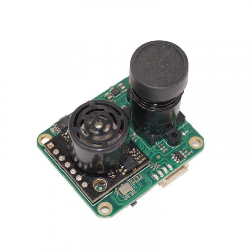CUAV PX4FLOW 2.1 Smart Optic Flow Module CMOS 16mm M12 IR Block Camera ...