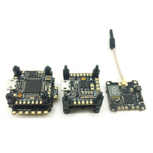 HGLRC XJB F428-TX20 Omnibus F4 Flight Controller 28A 2-4S Blheli_S ESC ...