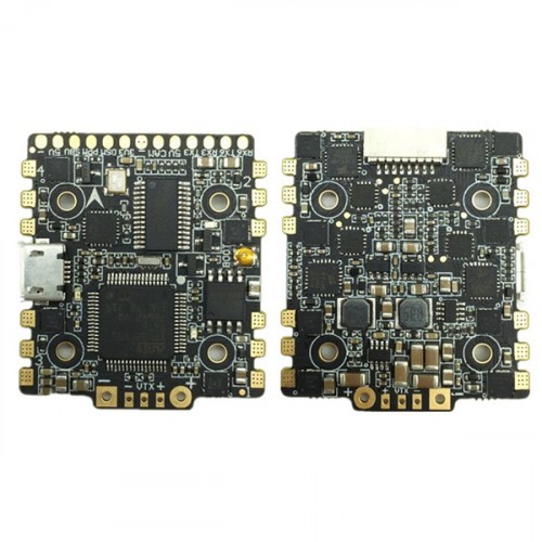 HGLRC F4 Zeus Flytower STM32 F405 Flight Controller AIO OSD BEC PDB ...