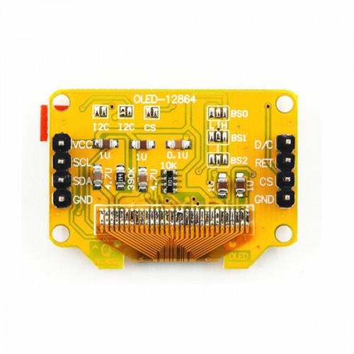 Lantian OLED12864 0.96" 128*64 I2C SPI MWC MultiWii OLED Monitor - FREE ...