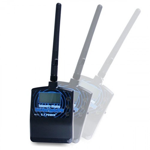 G.T.Power Telemetry Display Wireless Alarm Remote Control Telemetry ...