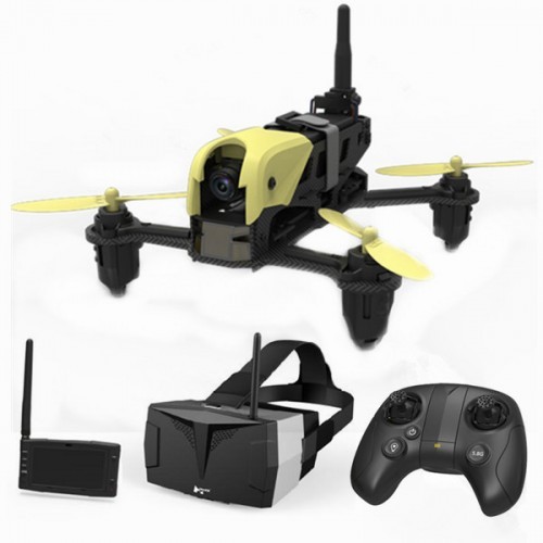 Hubsan H122D X4 STORM 5.8G FPV Micro Racing Drone Drone With 720P ...