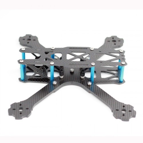 A-max Forerunner 220mm Wheelbase 4mm Arm Carbon Fiber FPV Racing Frame ...