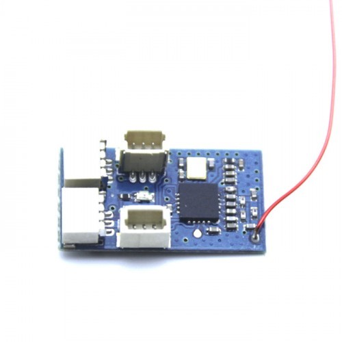 A7105 Mini Receiver Compatible with FlySky 8CH PPM AFHDA and Hubsan 6CH ...