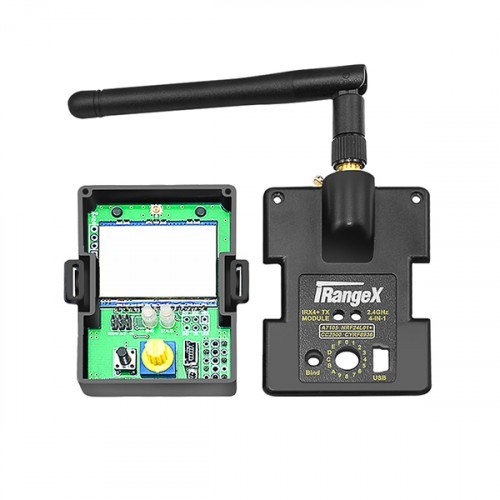 iRangeX IRX4 Plus 2.4G CC2500 NRF24L01 A7105 CYRF6936 4 IN 1 Multiprotocol STM32 TX Module With ...
