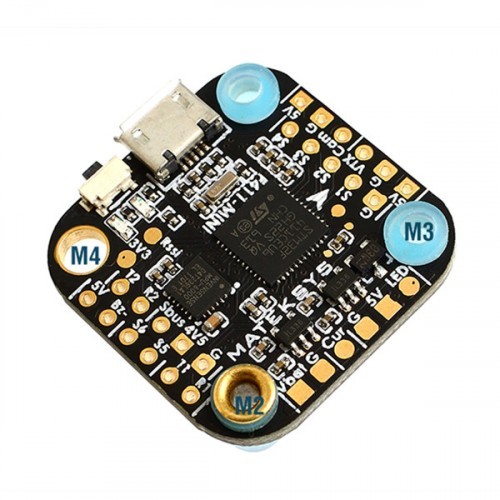 Matek System 20x20mm F411-mini Mini F4 Flight Controller AIO OSD BEC ...