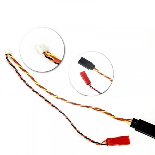 JST-GH 1.25mm 5P TO JST Female 2P TJC8 3P 2.54mm FPV AV Cable For ...