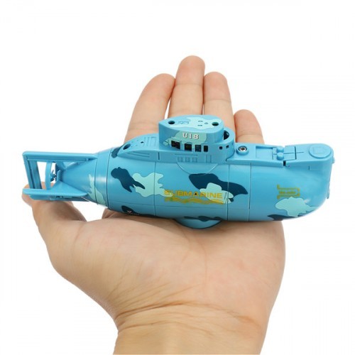 6CH Speed Radio Remote Control Electric Mini RC Submarine Boat Kids ...