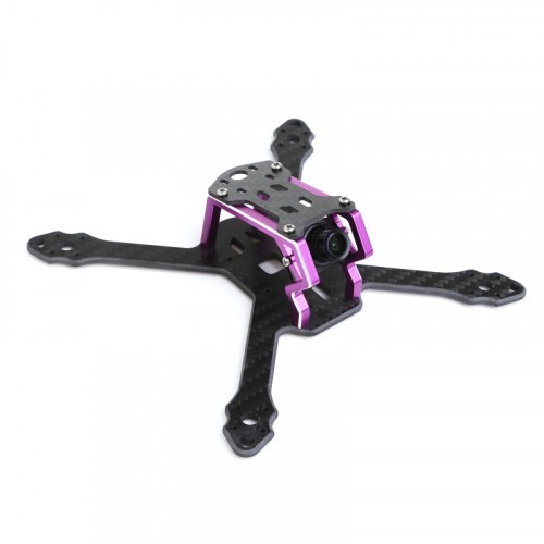 Skyzone Micro 140 140mm FPV Racing RC Drone Frame Kit 3mm Arm Carbon ...