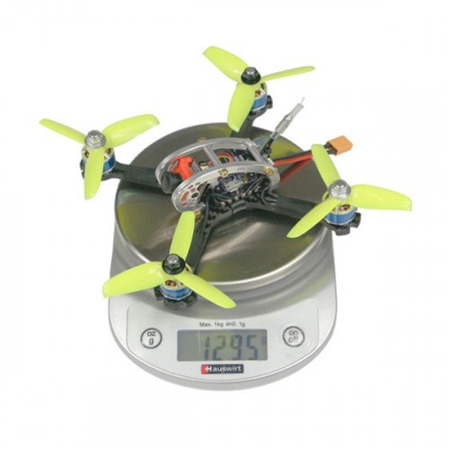 KINGKONG/LDARC FPV EGG PRO 138mm RC FPV Racing Drone PNP W/ F4 4in1 20A ...