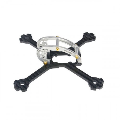 KINGKONG/LDARC FPV EGG PRO 138mm RC Drone FPV Racing Frame Kit 4mm ...
