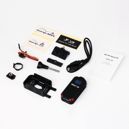 Hawkeye FIREFLY Q6 Airsoft 1080P HD Multi-functional Sport Camera With ...