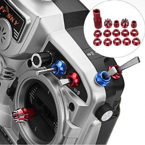 Realacc Remote Control Stereoscopic Switch Nut 3D Joystick Set For ...