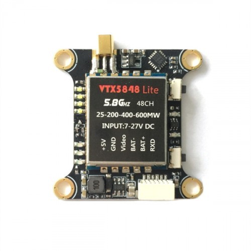 VTX5848 LITE 48CH 5.8G 25/100/200/400/600mW Switchable FPV RC Drone VTX ...