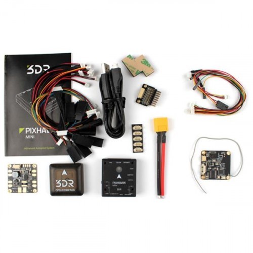 HolyBro 3DR Pixhawk Mini Flight Controller & M8N GPS & OSD-Telemetry ...