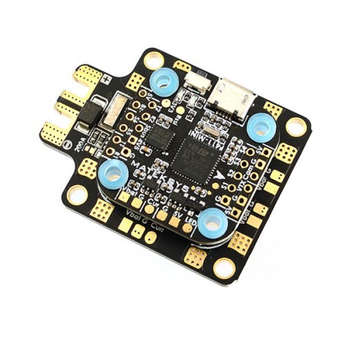 Matek System F411-Mini 20x20mm F4 Flight Controller AIO OSD BEC & FCHUB ...