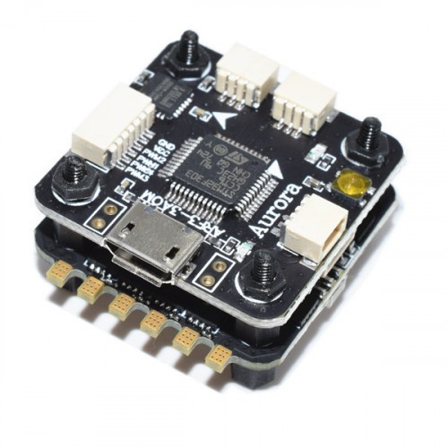 20x20mm ARF3-3AOM Flytower Omnibus F3 Flight Controller AIO OSD BEC ...