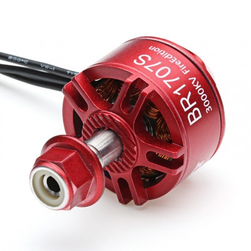 Racerstar 1707 BR1707S Fire Edition 3000KV 3700KV 2-3S Brushless Motor ...