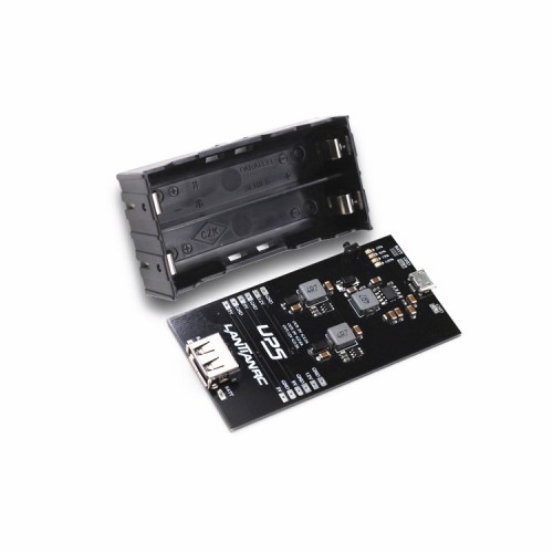 18650 Lipo Battery 5V 9V 12V UPS Module with Battery Holder For RC ...