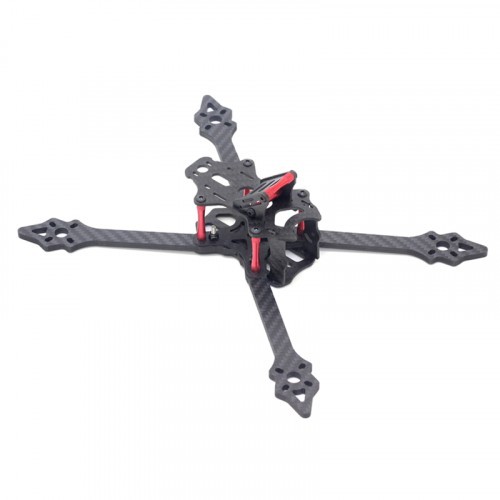 XSR 220 220mm FPV Racing Frame 4mm Arm Freestyle Stretch X Frame Kit RC ...