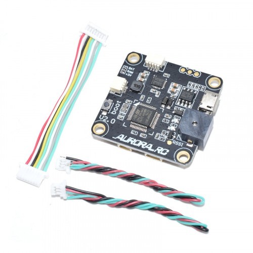 AuroraRC 30.5*30.5mm AR-F3PRO Flight Controller Built-in OSD 5V/3A BEC ...